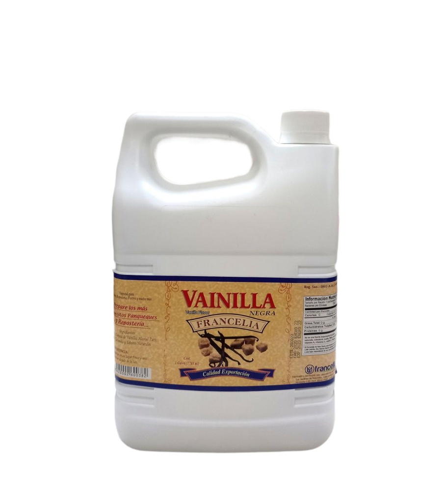 VAINILLA NEGRA FRANCELIA | Supermercado El Éxito